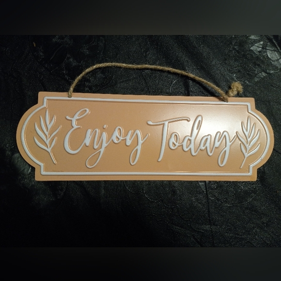 Accents | Small Metal Sign | Poshmark